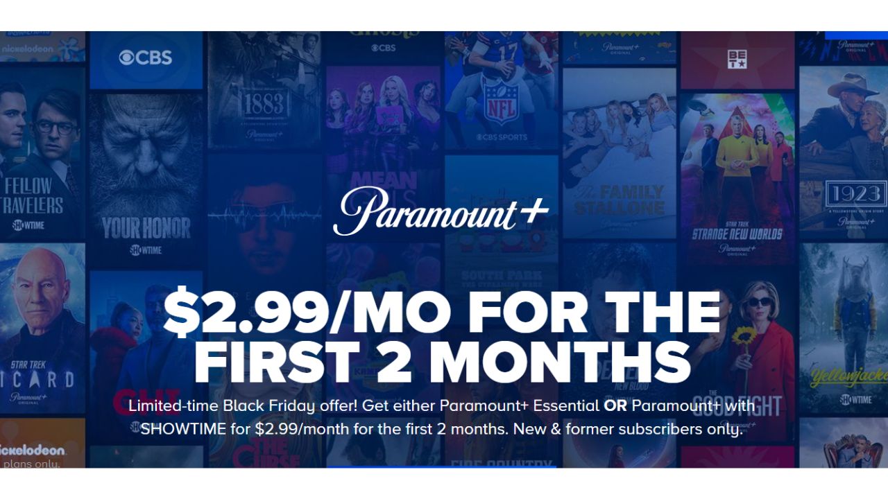 Paramount+ Showtime $2.99/month Ad-Free For 2 Months | Ends Tonight! :: Southern Savers