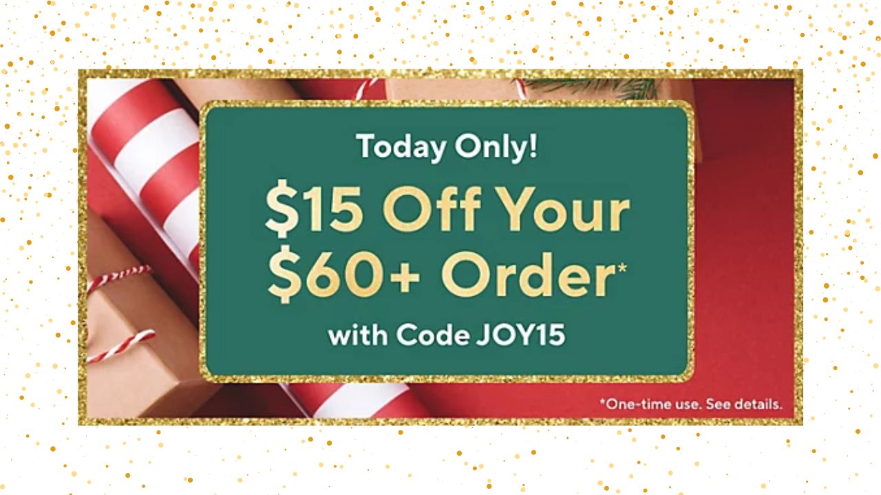 ALL QVC Customers Get $15 off $60 Today Only!! :: Southern Savers