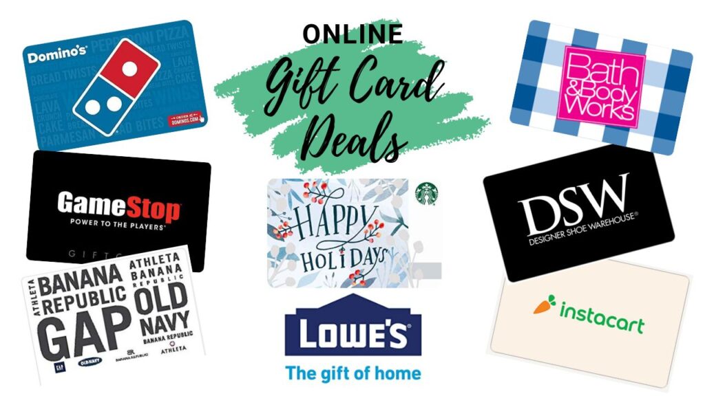 Last-Minute Gift Card Deals | Buy Online Now! :: Southern Savers