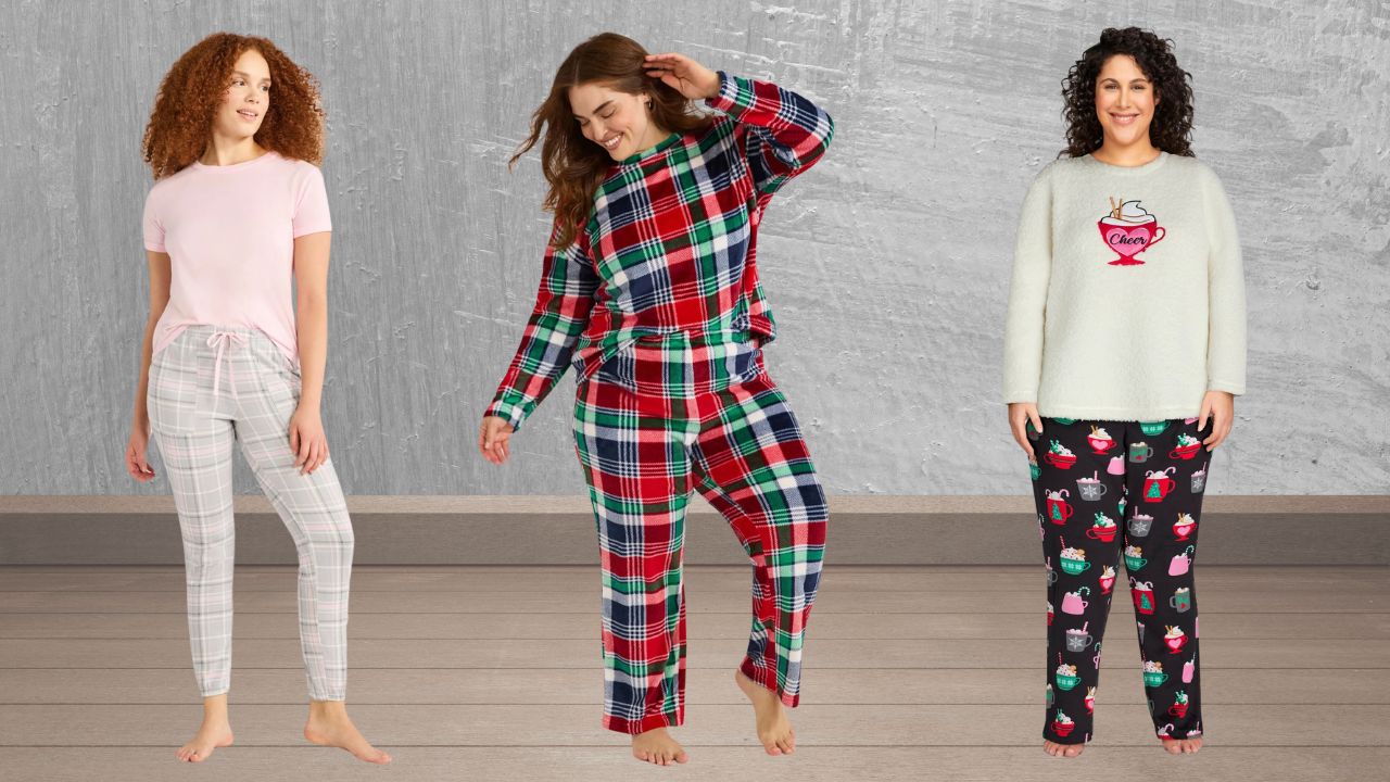 Walmart Super Soft Joyspun 2-Piece Pajamas Only $10! :: Southern Savers
