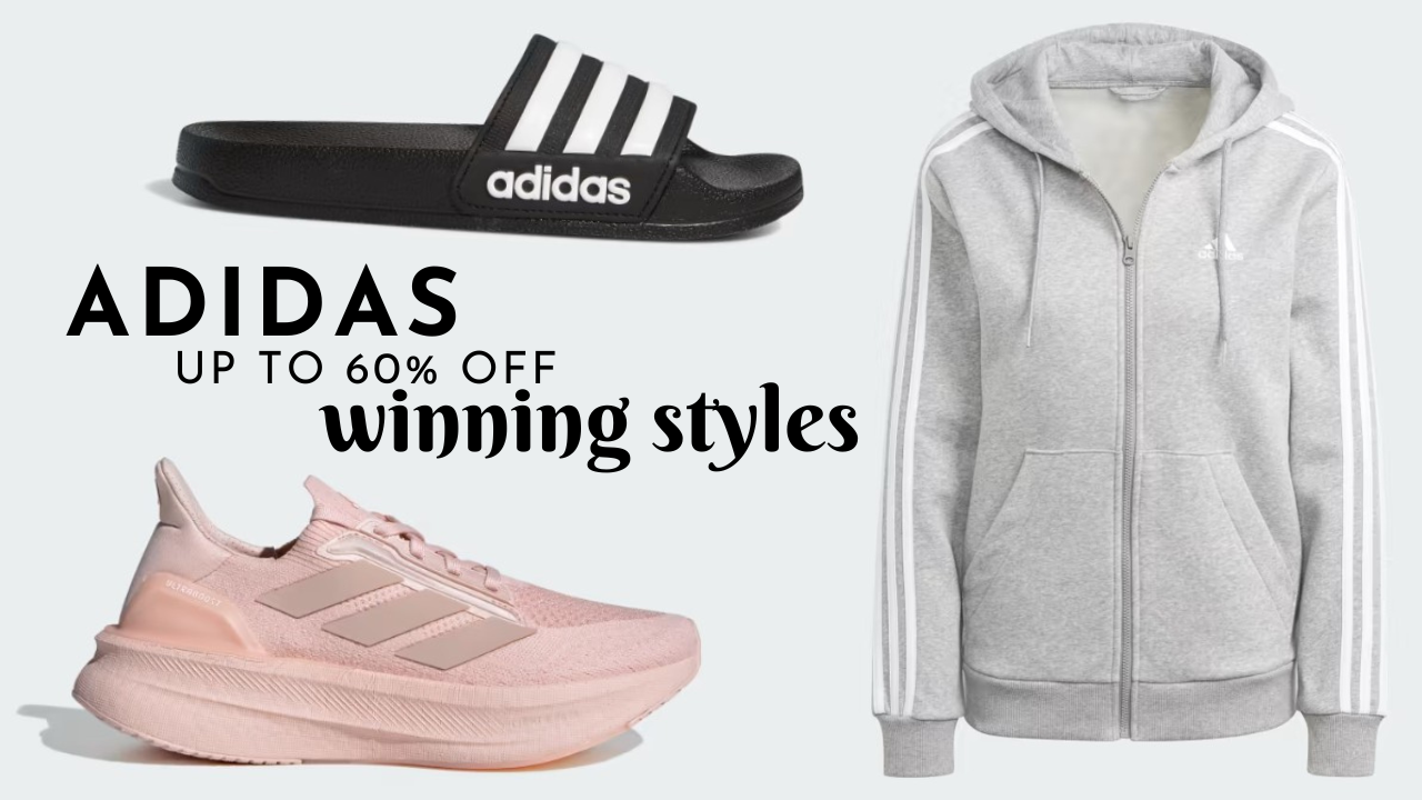 Adidas | Up to 60% off Winning Styles | No Code Needed! :: Southern Savers