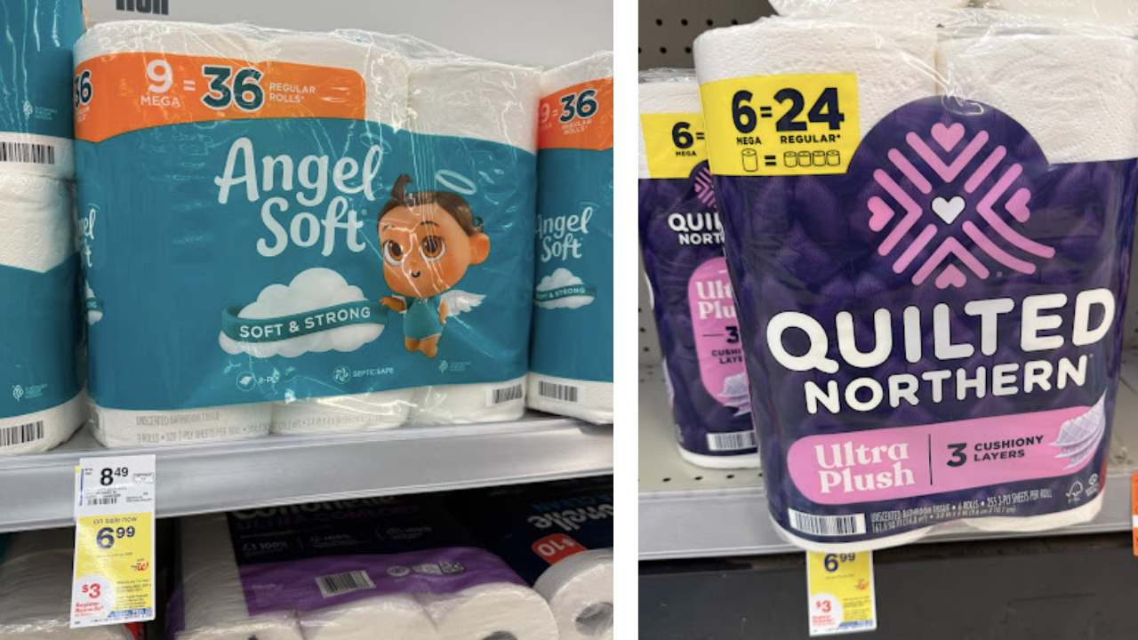 $4.99 Angel Soft or Quilted Northern Bath Tissue at Walgreens ...