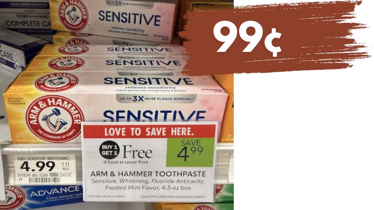 Score 99¢ Arm & Hammer Toothpaste at Publix! :: Southern Savers