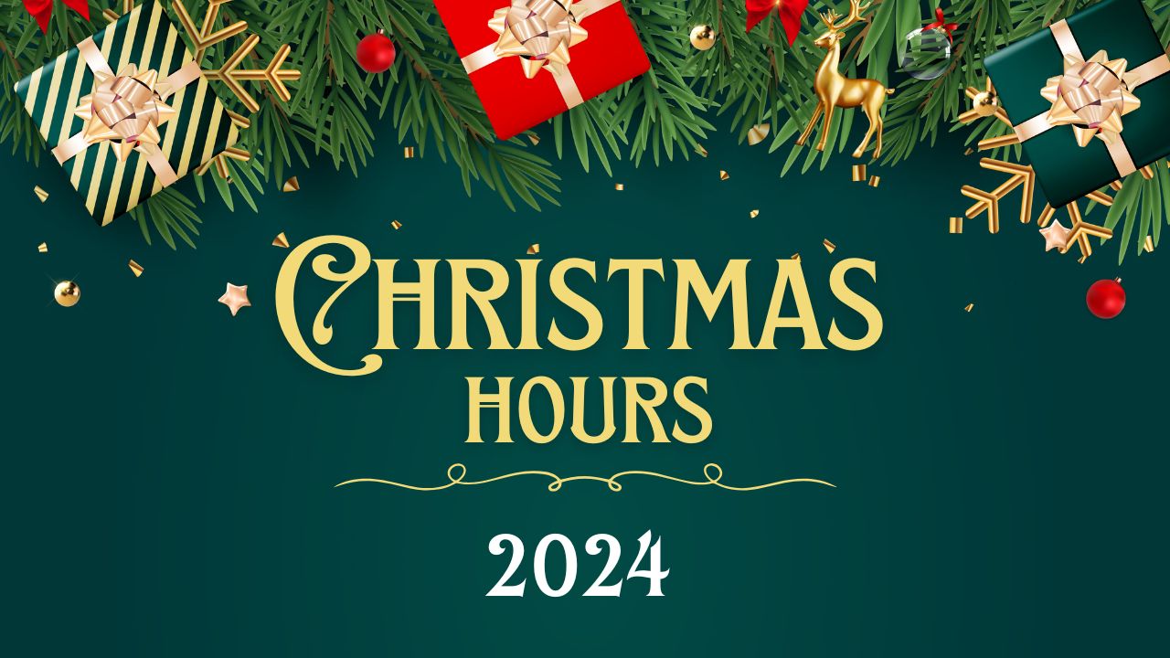 Christmas Eve & Christmas Day Store Hours 2024 :: Southern Savers