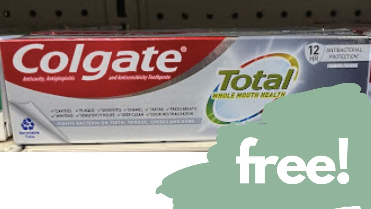 FREE + Money Maker Colgate at CVS! :: Southern Savers