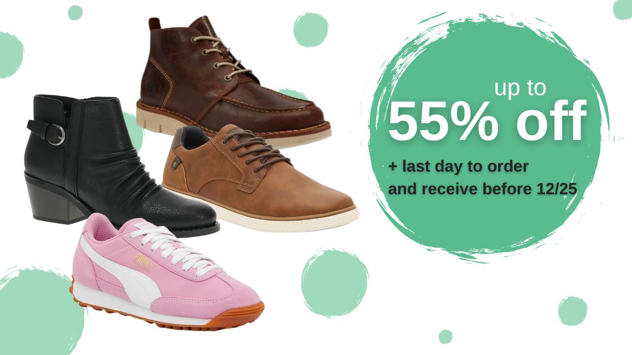 DSW Shoe Sale | Last Day to Order For Christmas Arrival! :: Southern Savers