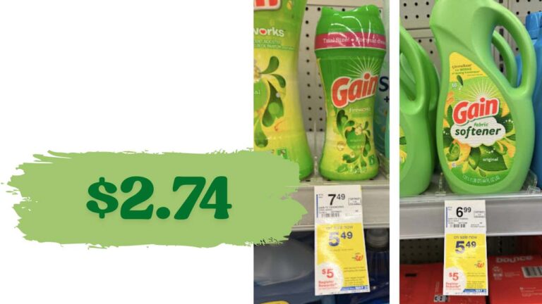 $2.74 Gain Laundry Products at Walgreens :: Southern Savers