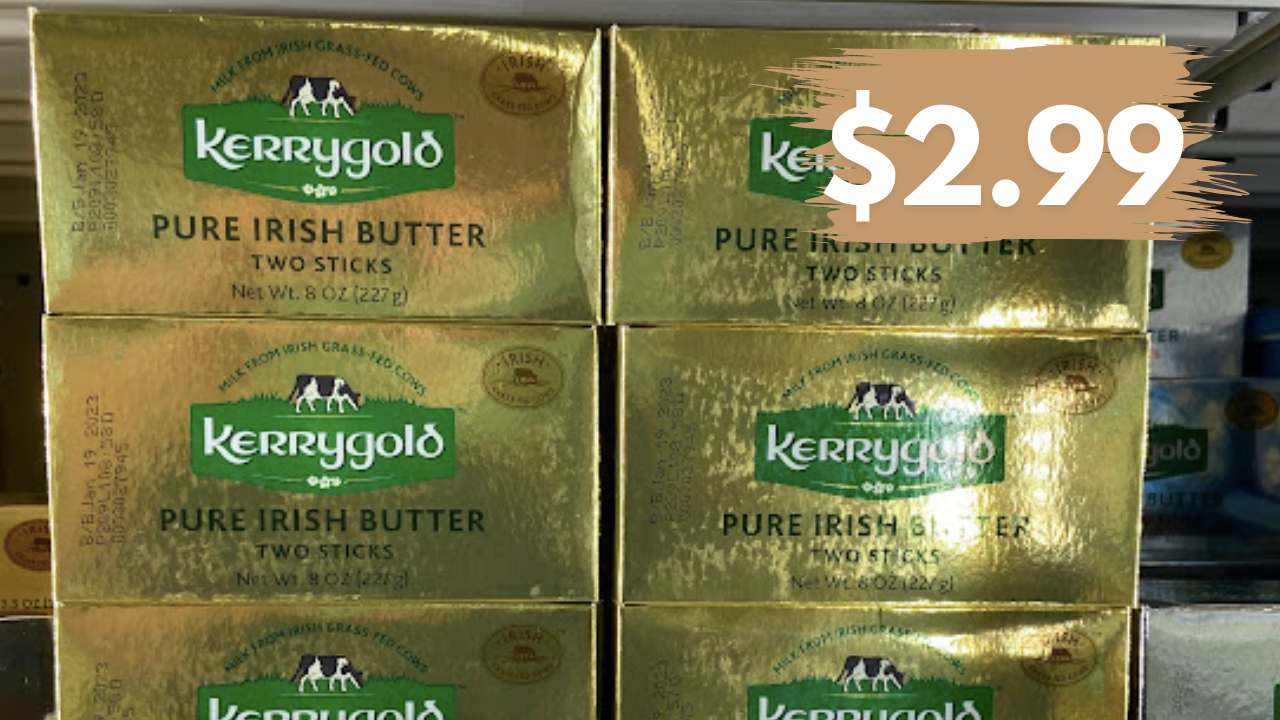 $2.99 Kerrygold Butter at Kroger! :: Southern Savers