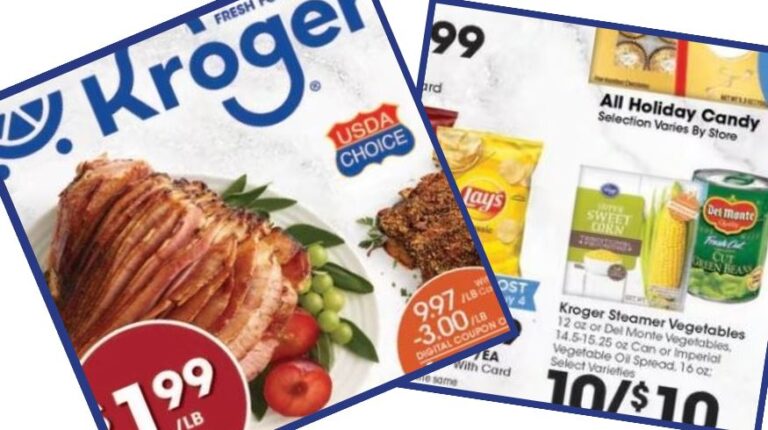 Kroger Weekly Ad: 12/11-12/17 :: Southern Savers