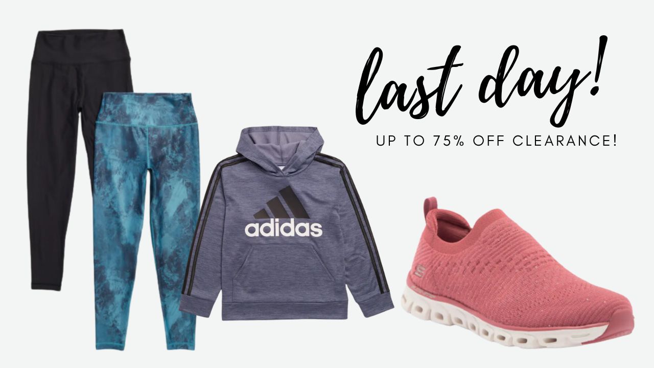 Nordstrom Rack Clear the Rack Clearance Ends Today! :: Southern Savers