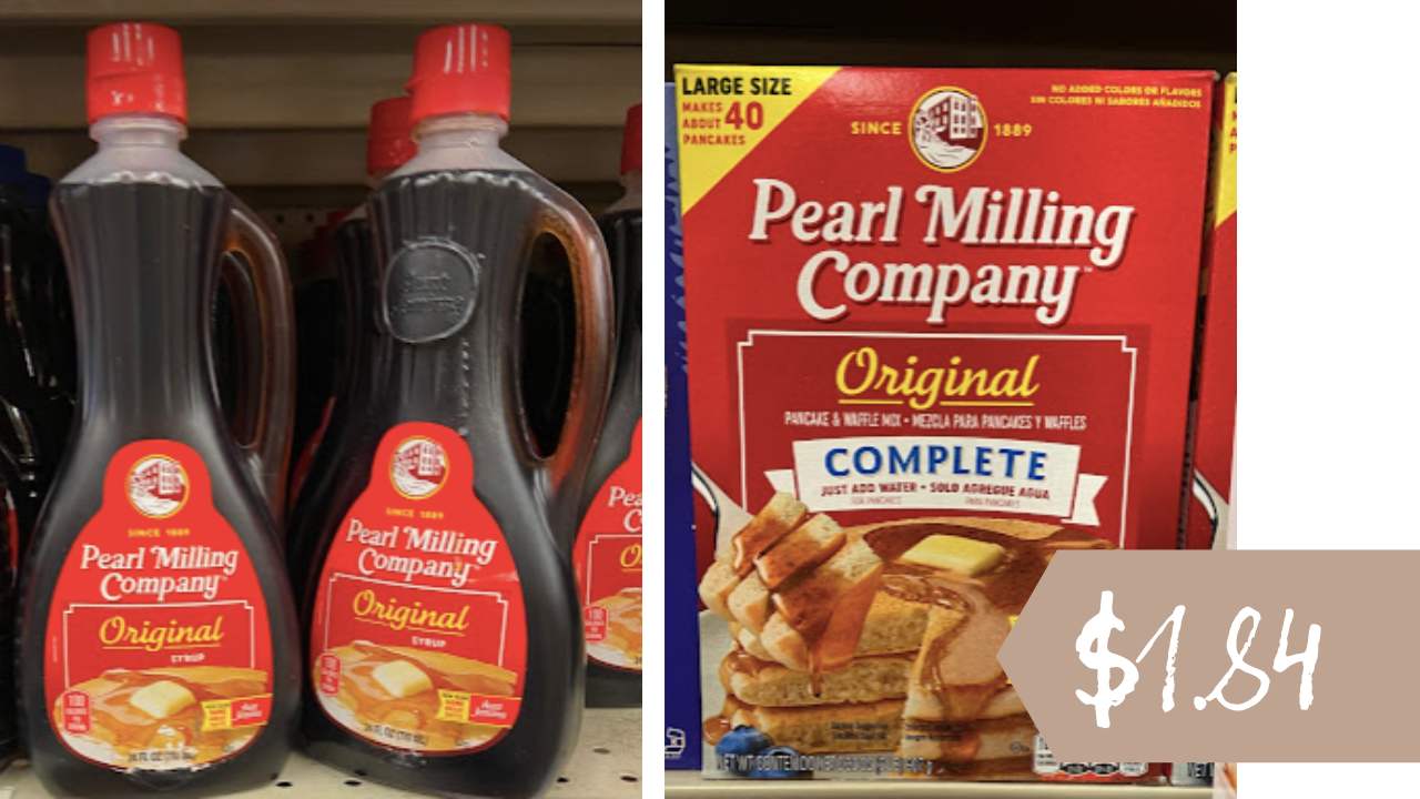 $1.84 Pearl Milling Co. Syrup & Pancake Mix at Publix :: Southern Savers