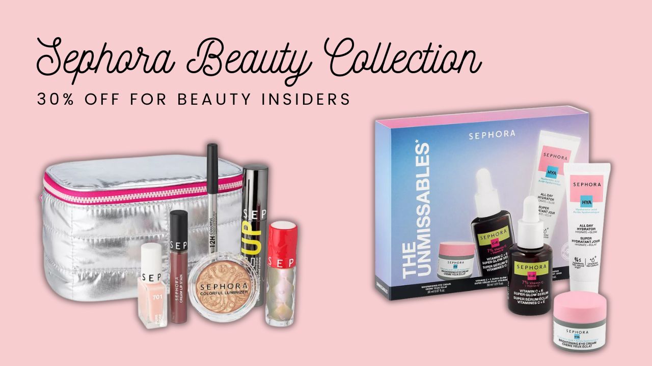 Sephora at Kohl's | 20% Off Beauty Gifts + 30% off ALL Sephora ...