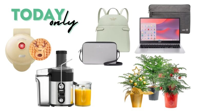 Today Only Deals | December 20 | Last-Minute Gifts! :: Southern Savers