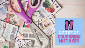 11 Common Couponing Mistakes :: Southern Savers
