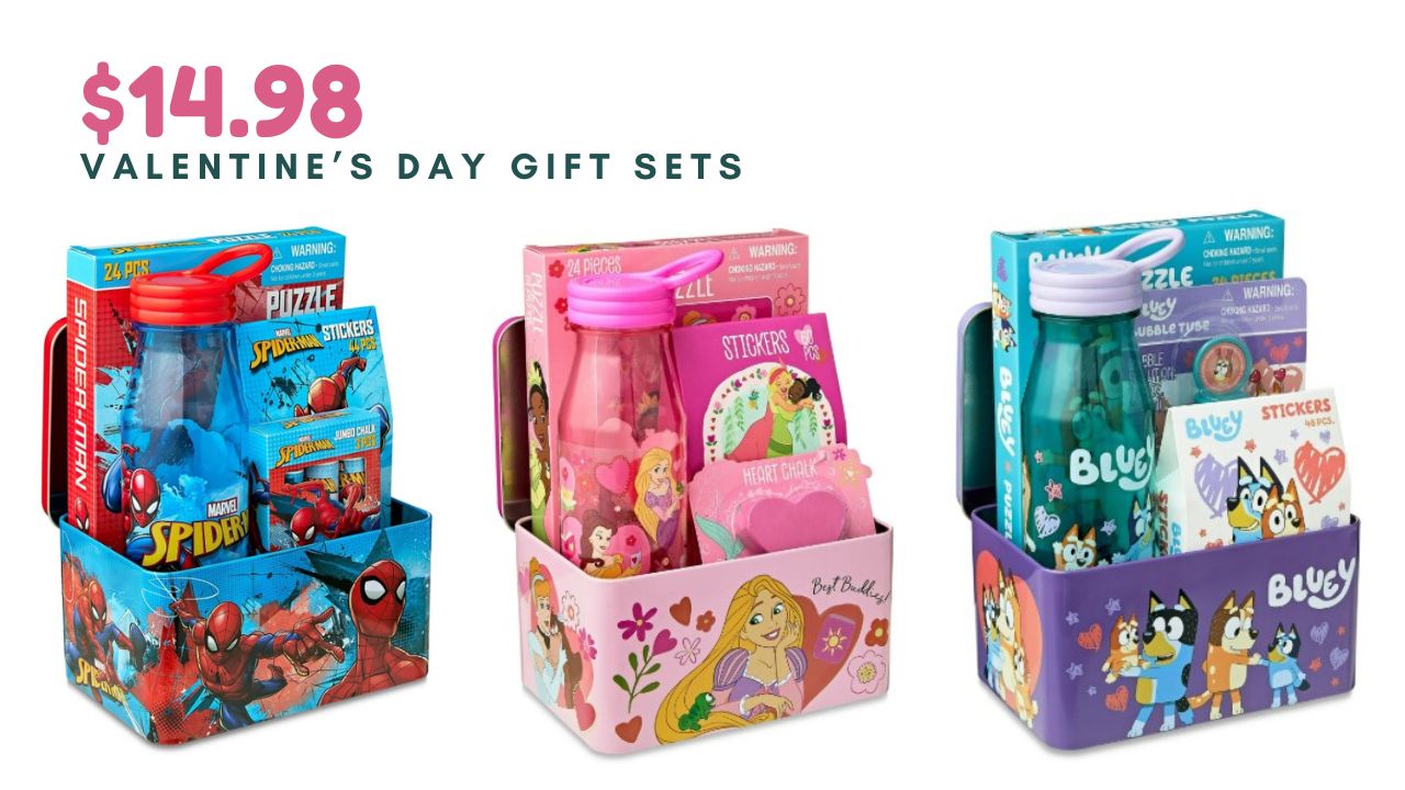 Valentine's Day Gift Sets From $14.98 at Walmart :: Southern Savers