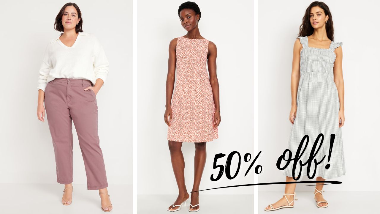 Old Navy Sale | 50% Off New Spring Arrivals | Ends Today! :: Southern ...