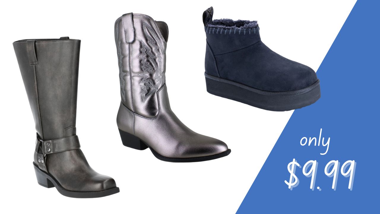 Walmart Boots Sale | Get a Pair For Just $9.99 :: Southern Savers
