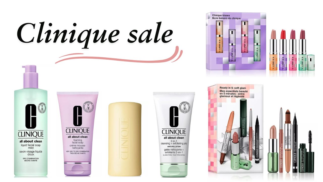Sweet Clinique Sale at Macy's + Free Shipping With Code Today Only ...