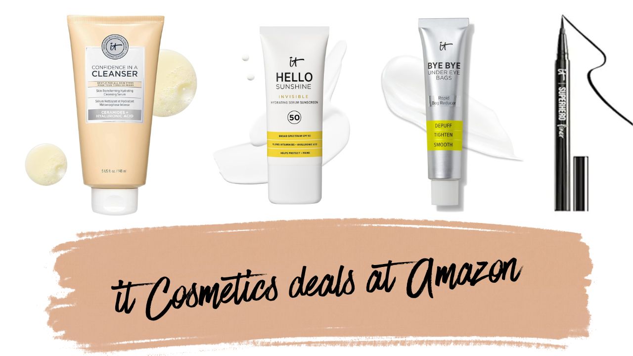 IT Cosmetics Deals | Save Up to 50% on Amazon! :: Southern Savers