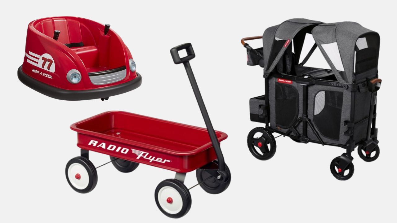 Radio Flyer Kids Toy Wagon Only $12.99 Shipped w/ Prime :: Southern Savers