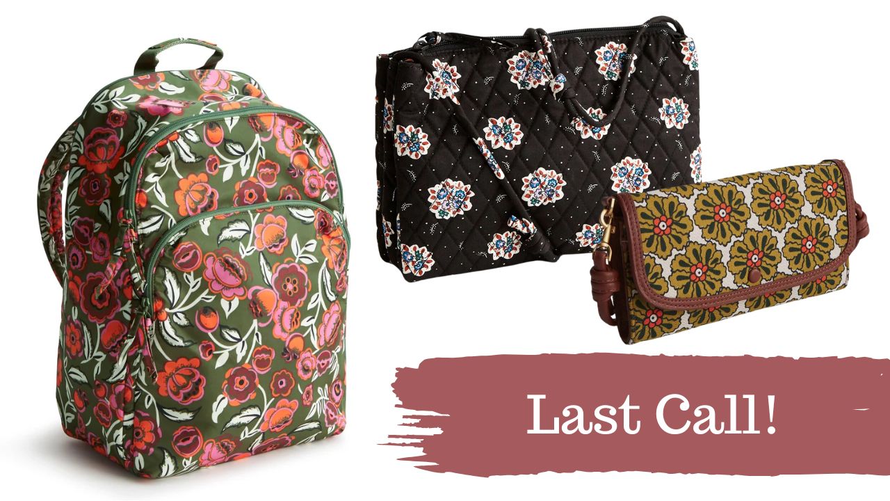 Vera Bradley Last Call Sale | Get 50% off New Markdowns :: Southern Savers