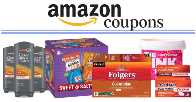 Top Amazon Coupons: Grocery, Personal Care & Household Deals ...