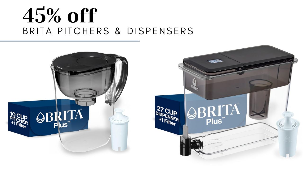 Brita Extra Large 27-Cup Dispenser for $27.99 (reg. $49.99) :: Southern ...