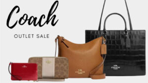 Coach Outlet Bag Sale | Up To 70% Off | Perfect for Mother's Day ...