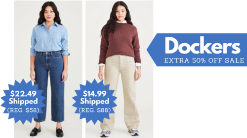 Dockers Sale Styles | Extra 50% off Women's & Men's Clothing & More ...
