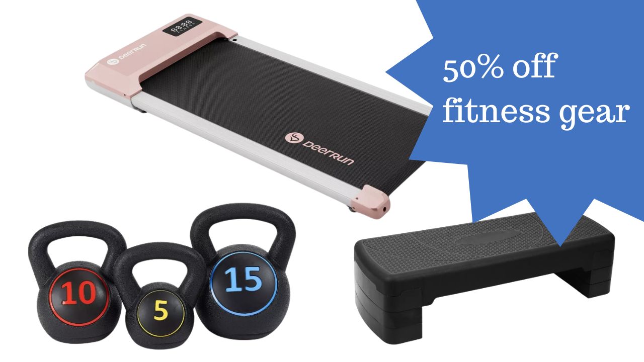 50% off Fitness Gear at Target | Online Only :: Southern Savers