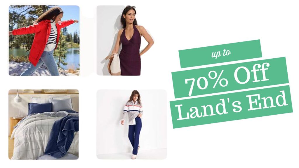 Lands' End Coupon Code | 70% off Sale & Clearance :: Southern Savers