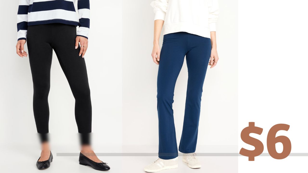 Old Navy Leggings | $6 for Women, $4 for Girls | Two Days Only ...