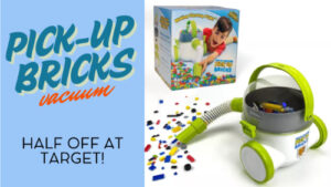 Pick Up Bricks Vacuum Half Off This Week at Target! :: Southern Savers