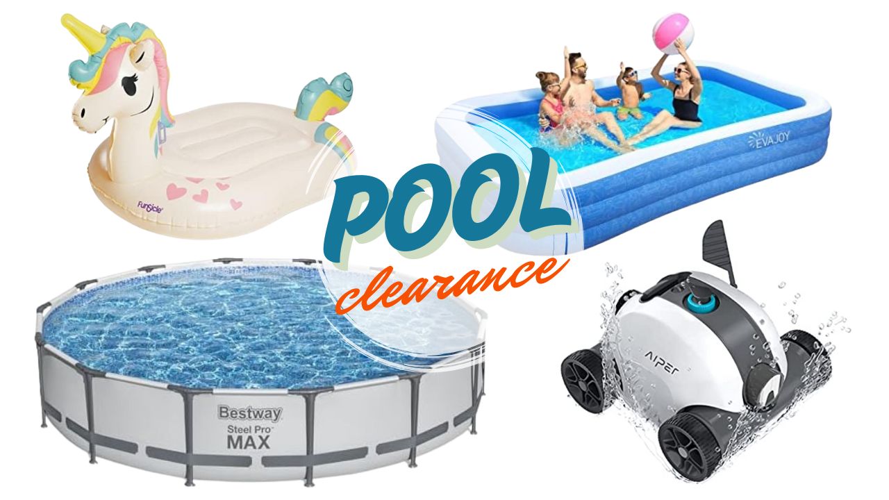 Woot! Pool Clearance | Pools, Accessories and More :: Southern Savers