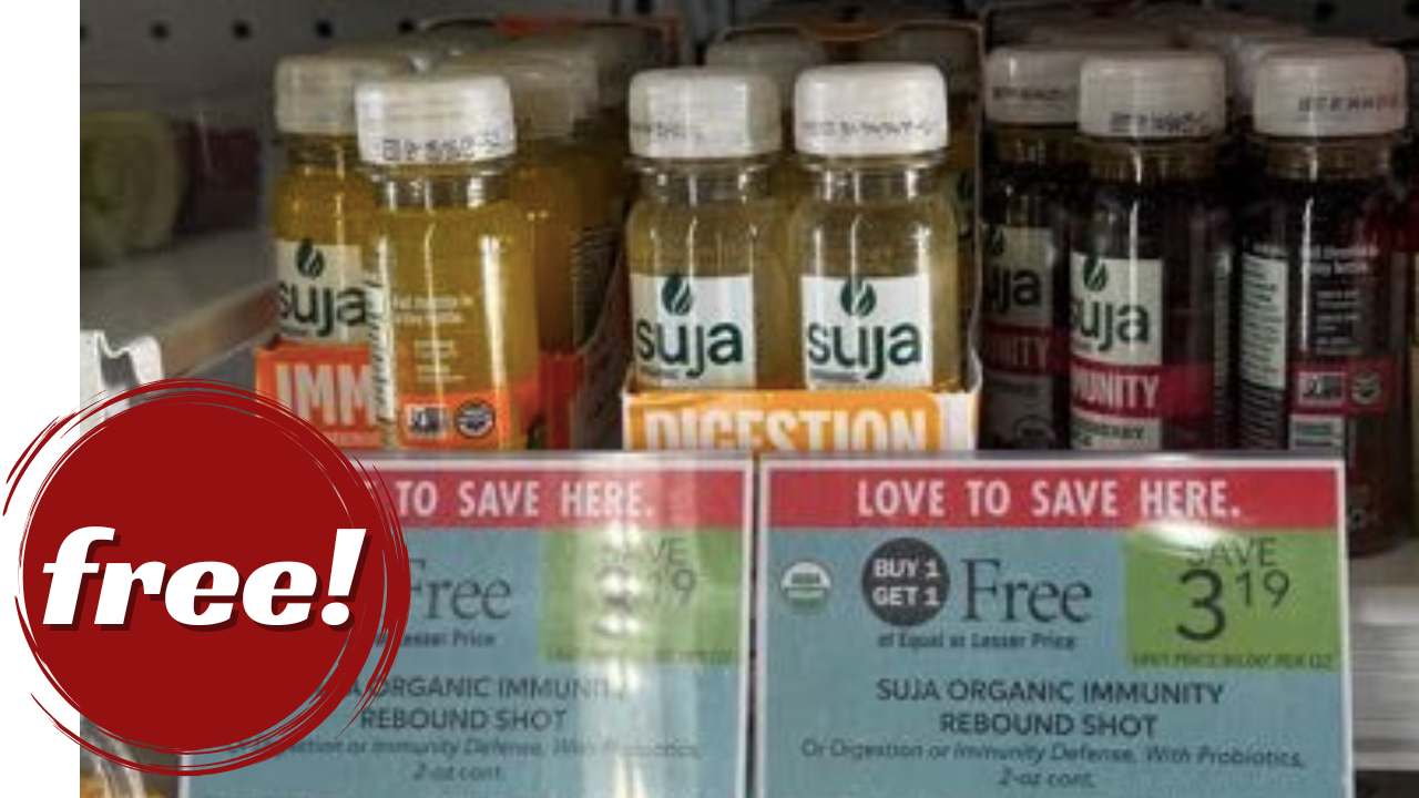 Pick Up Two FREE Suja Organic Wellness Shots! :: Southern Savers