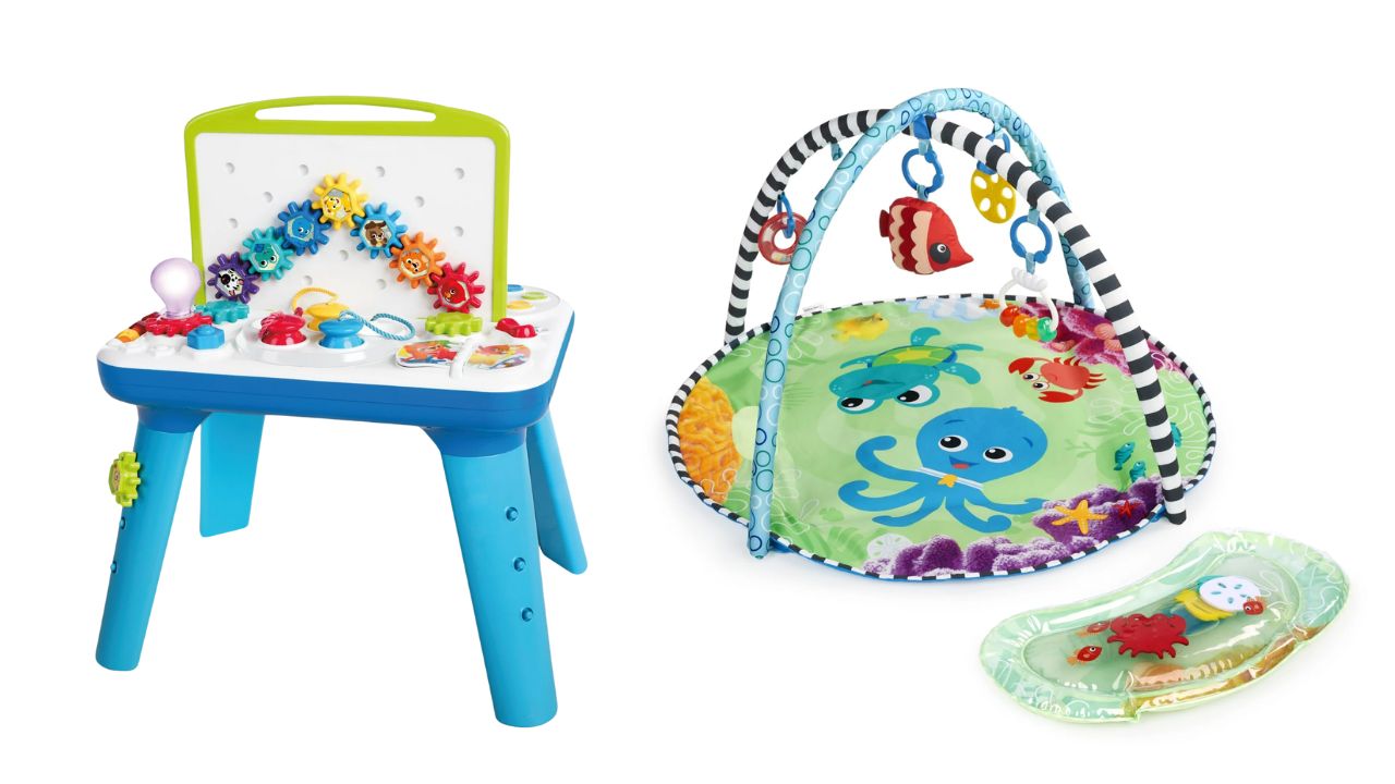 Walmart Baby Days | Activity Centers, Play Mats and More! :: Southern ...