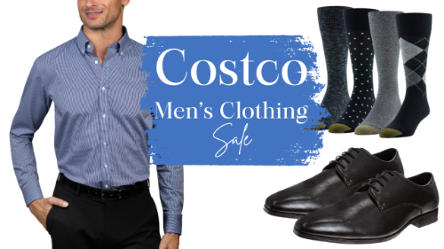 Costco Men's Clothing Sale - Buy More to Save More! :: Southern Savers