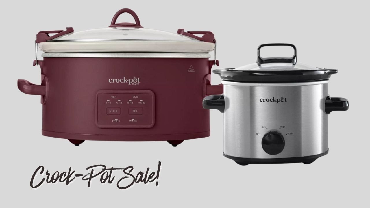 Crock-Pot Slow Clookers On Sale at Target Starting at $13.49 ...
