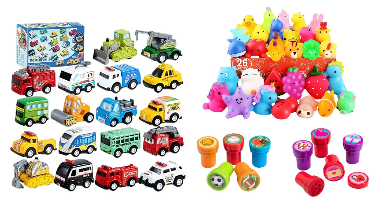 Easter Egg Filler Toys | Fun and Cheaper Than Candy! :: Southern Savers