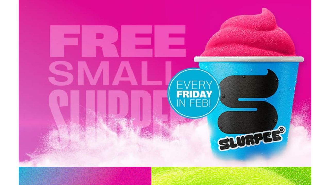 Free Slurpee Every Friday in February at 7-Eleven :: Southern Savers