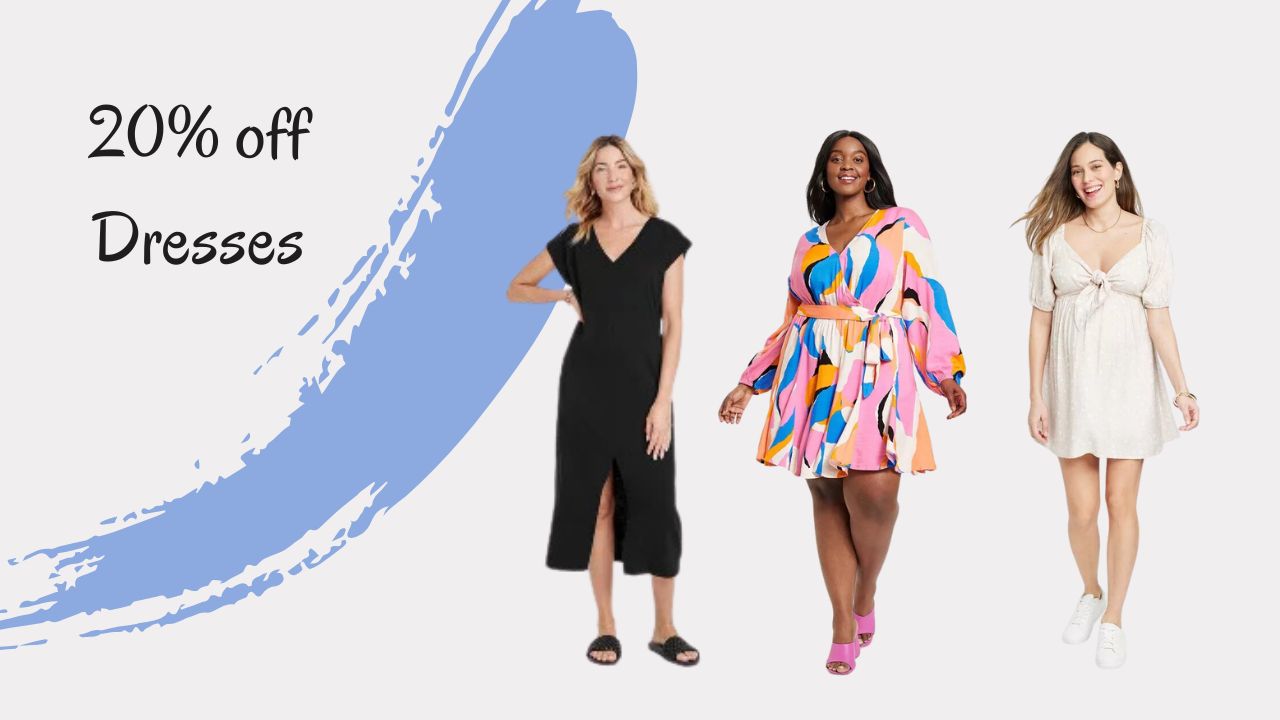 20% Off Target Women's Dresses and Jumpsuits Ends Today! :: Southern Savers