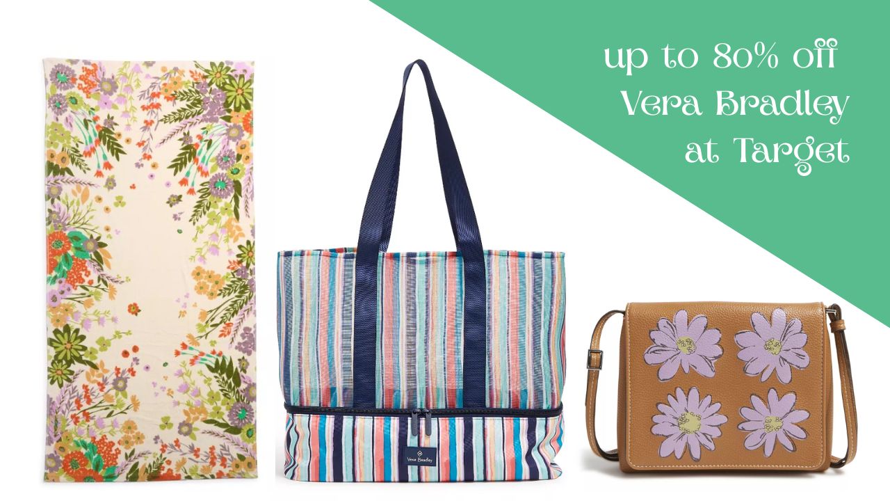 Vera Bradley at Target | Up to 80% Off :: Southern Savers