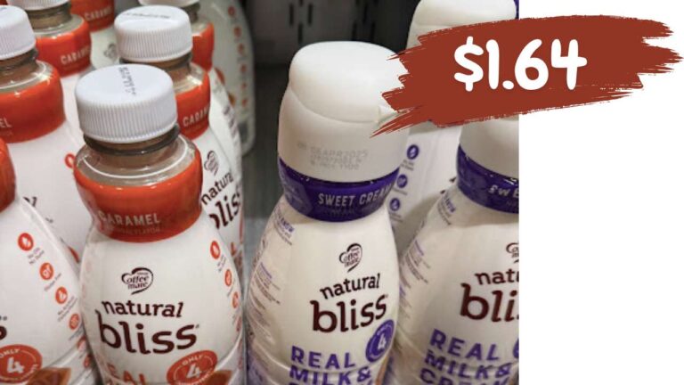 $1.64 Natural Bliss Coffee Creamer :: Southern Savers