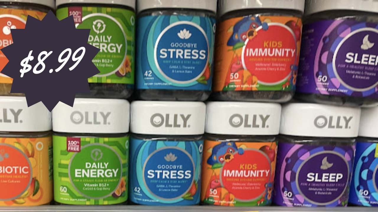 Score Olly Multivitamin Gummies for Only $8.99 (reg. $15.99) :: Southern Savers