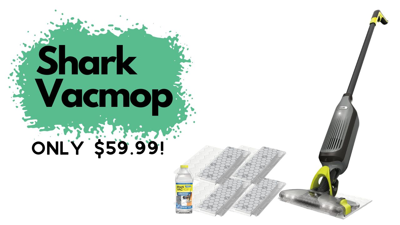 Shark VACMOP Pro Cordless Hard Floor Vac Mop $59.99 (reg. $100 ...
