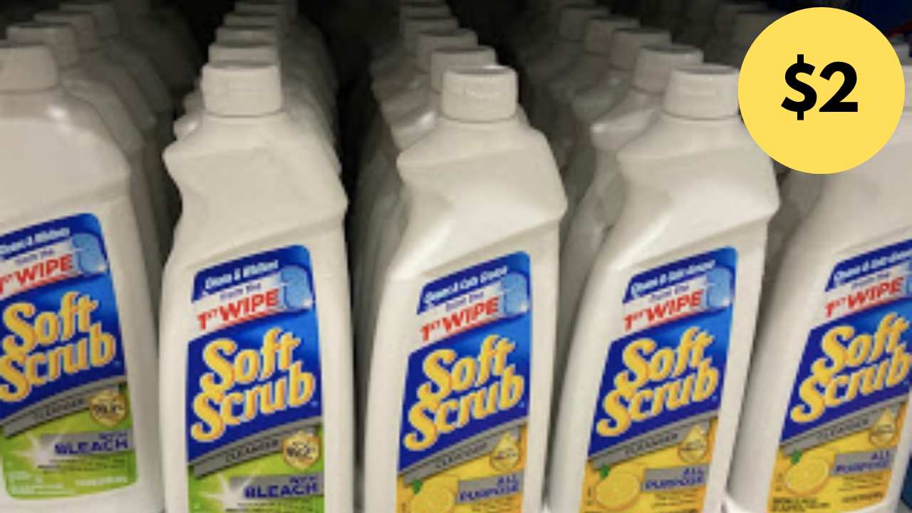 $2 Soft Scrub Cleaner at Publix :: Southern Savers