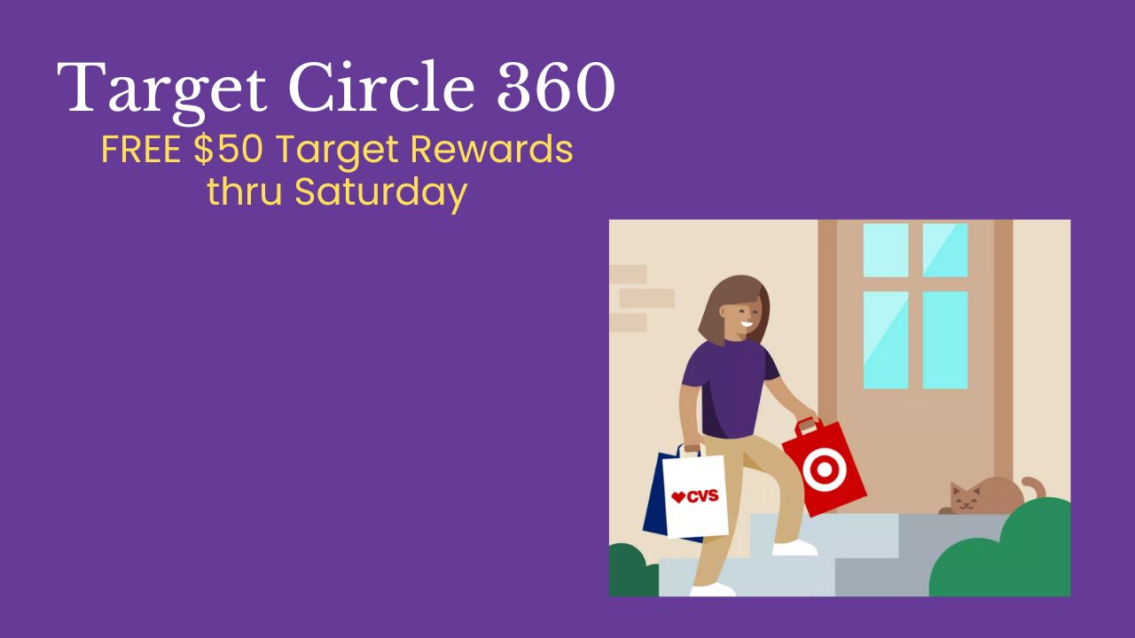 Join Target Circle 360 For $49 and Get $50 Circle Rewards :: Southern ...