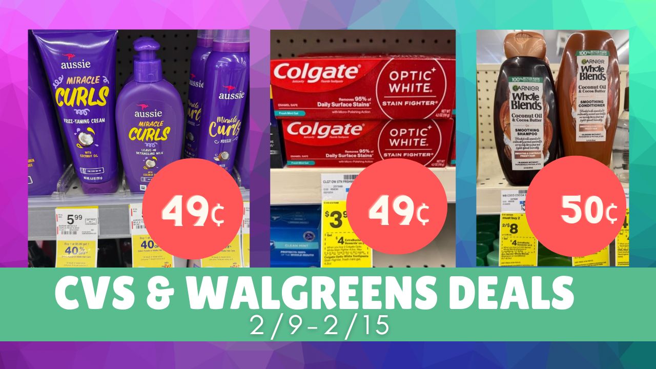 Video: Top CVS & Walgreens Deals 2/9-2/15 :: Southern Savers