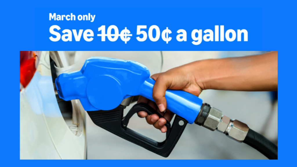 Save 50¢ Per Gallon On Your Next Fill Up With Prime! :: Southern Savers