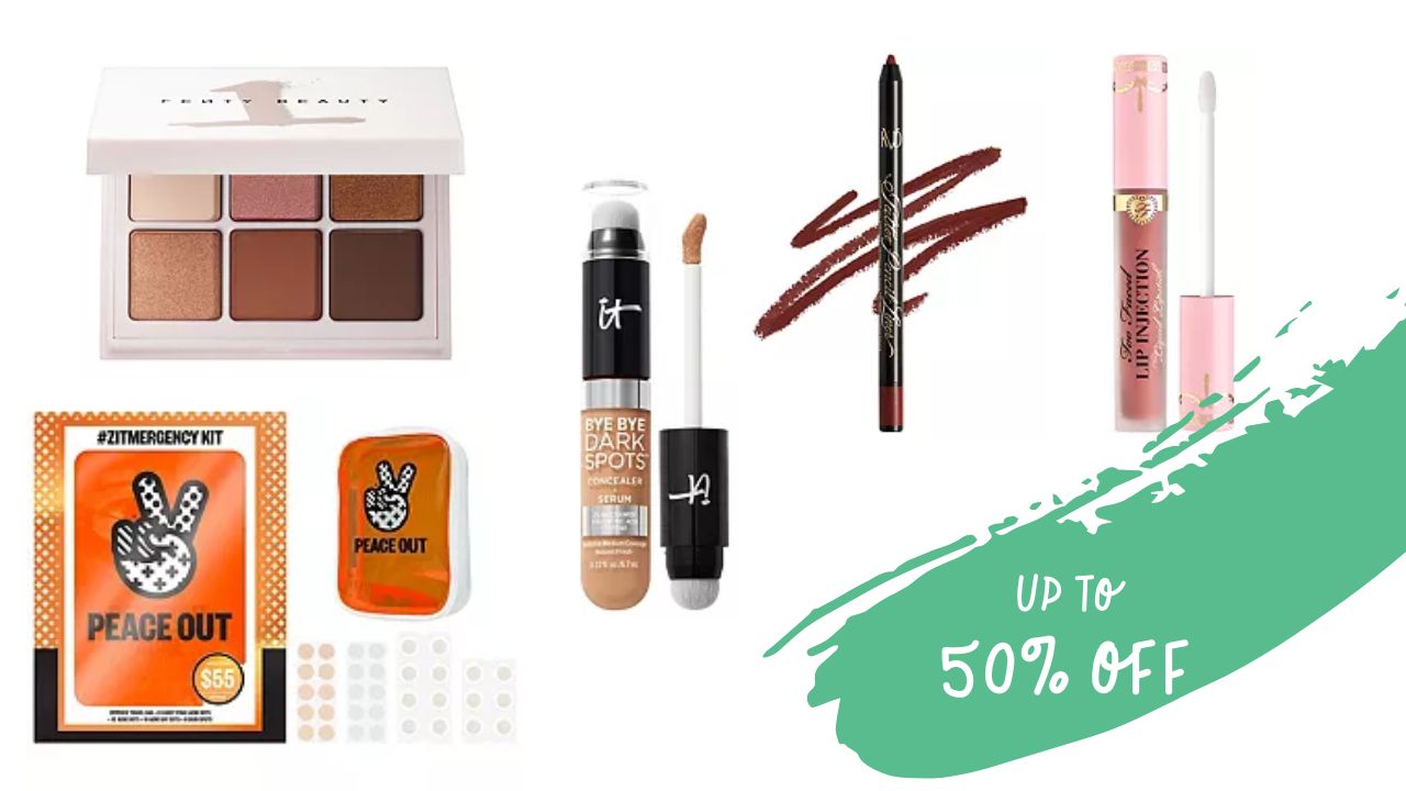 Kohl's Sephora Sale | 50% Off Daily Beauty Deals Ends Tomorrow ...